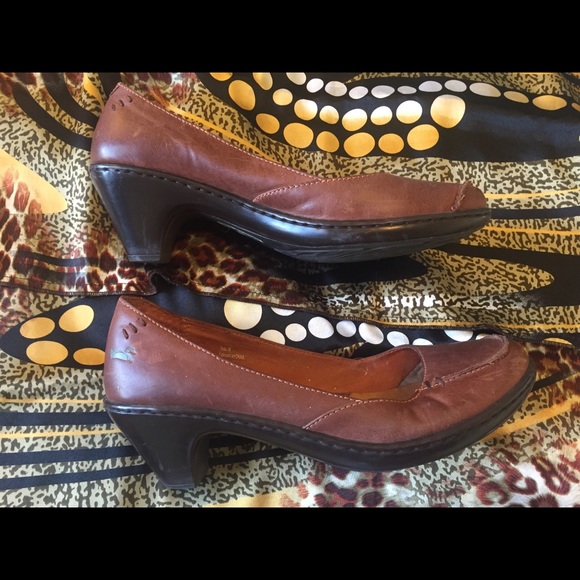 RKF ROCKFORD | Shoes | Leather Brown Shoes | Poshmark